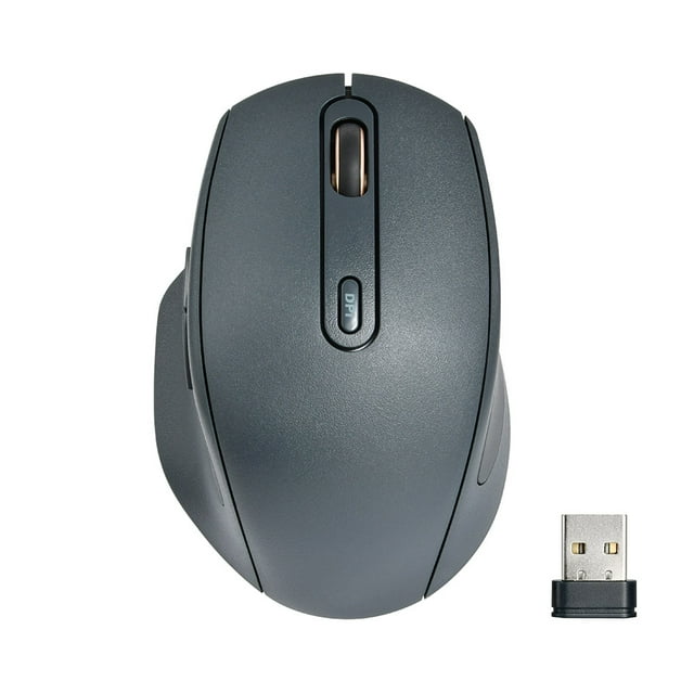 onn. Wireless Ergonomic Mouse - Walmart.com