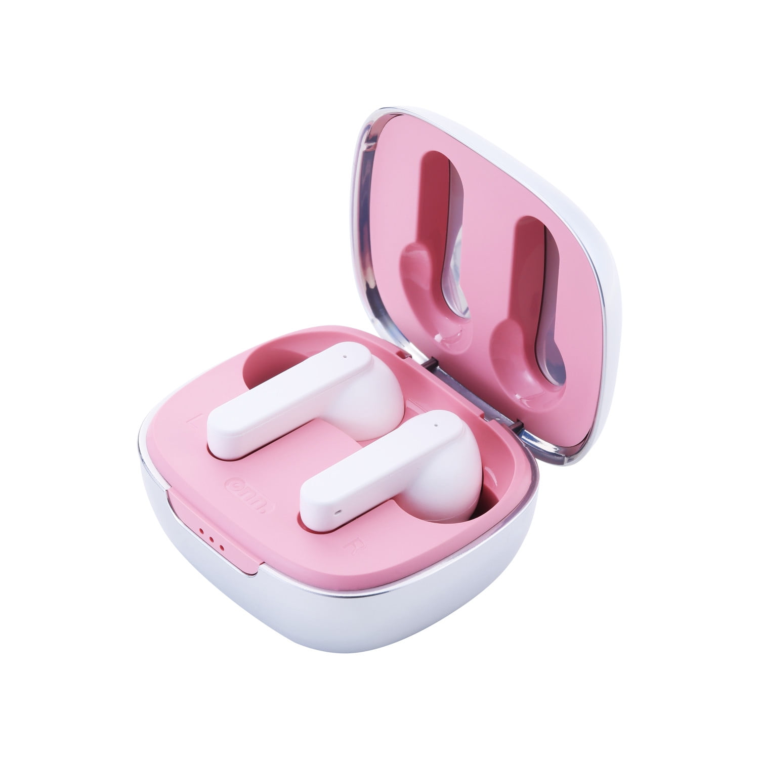 onn. Wireless In-Ear Earbuds with Charging Case, Rainbow Foil - Walmart.com