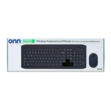 onn. Gaming Mechanical Keyboard with Blue Switches, Adjustable 16.8M ...
