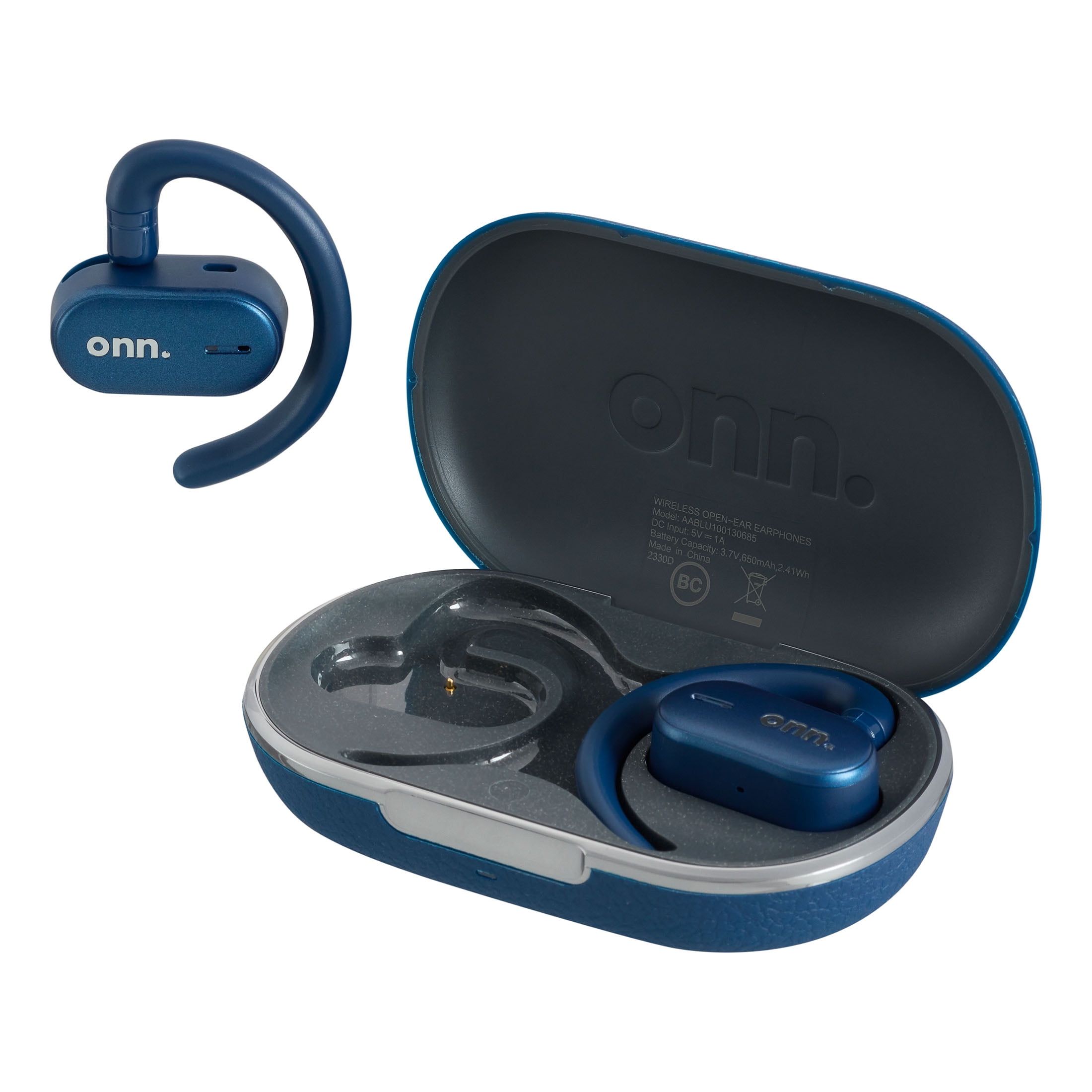 onn. Wireless Open-Ear Earphones with Environmental Noise Cancellation ...