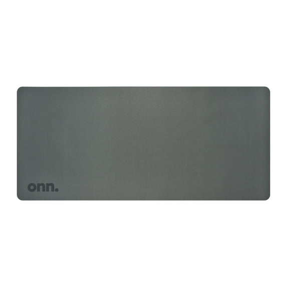 onn. XL Desktop Mouse Mat, Gray, 35" x 16" - Walmart.com