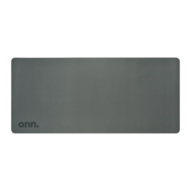 onn. XL Desktop Mouse Mat, Gray, 35" x 16" - Walmart Business Supplies