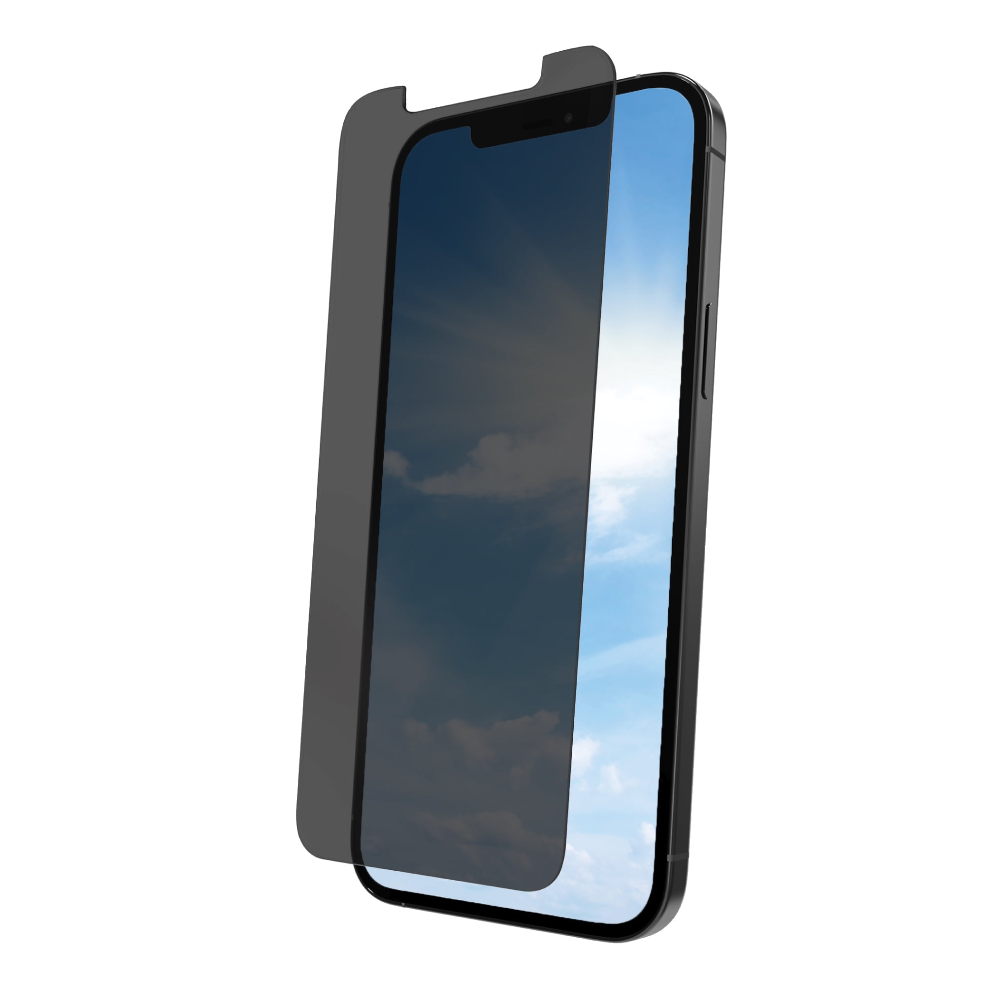 onn.iPhone 16e / 14 / 13 / 13P Privacy Corning Glass Screen Protector ...