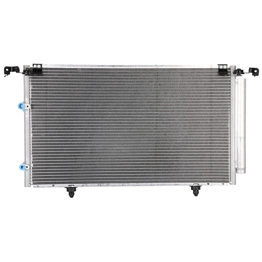 onthegobb 1pc A/C Air Conditioning AC Condenser Front Side Parallel ...