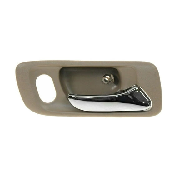 onthegobb Car Door Handle Interior Front Passenger Side Right Beige for ...