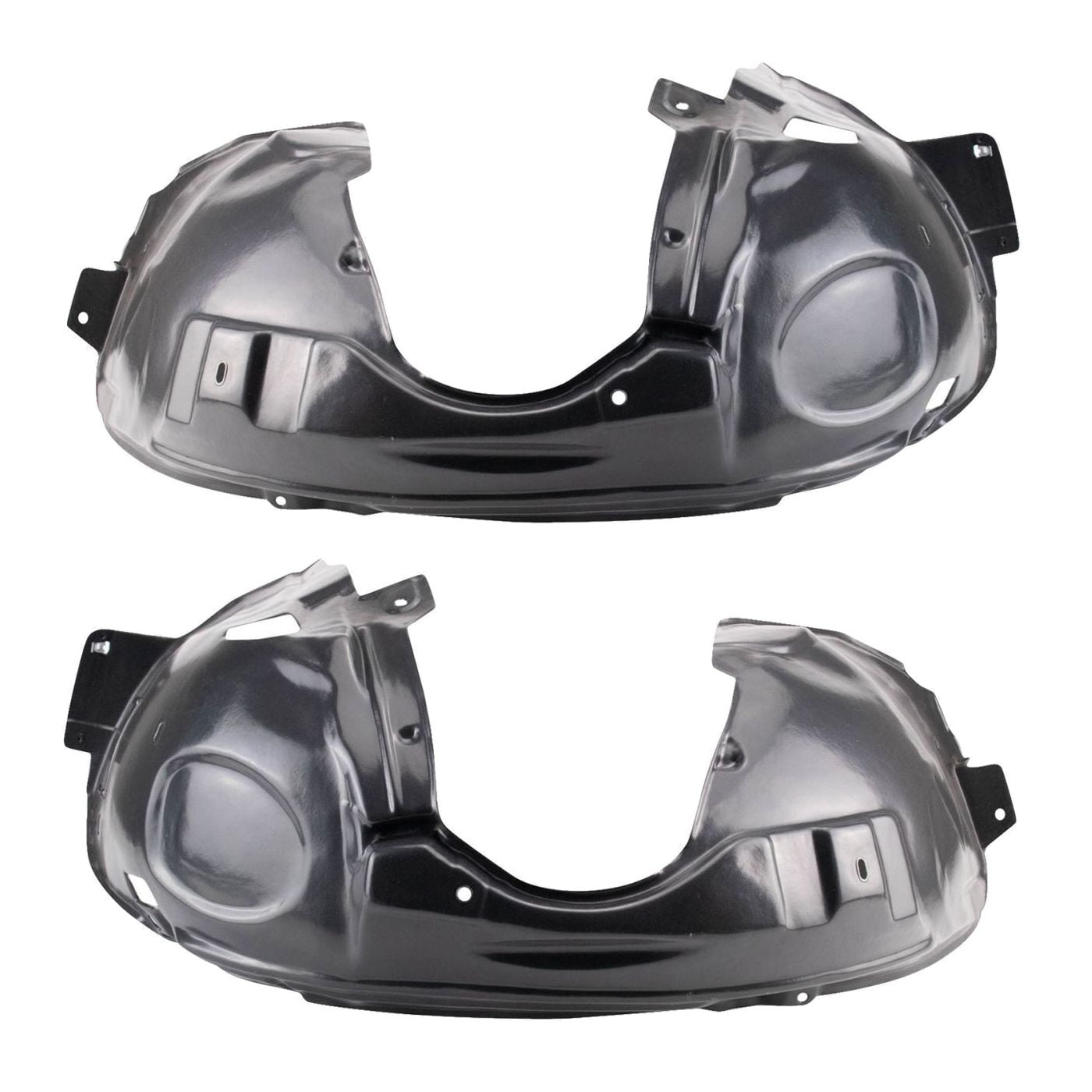 onthegobb Inner Wheel Liner Set 2 Piece for Mini for Cooper Base/S 02 ...