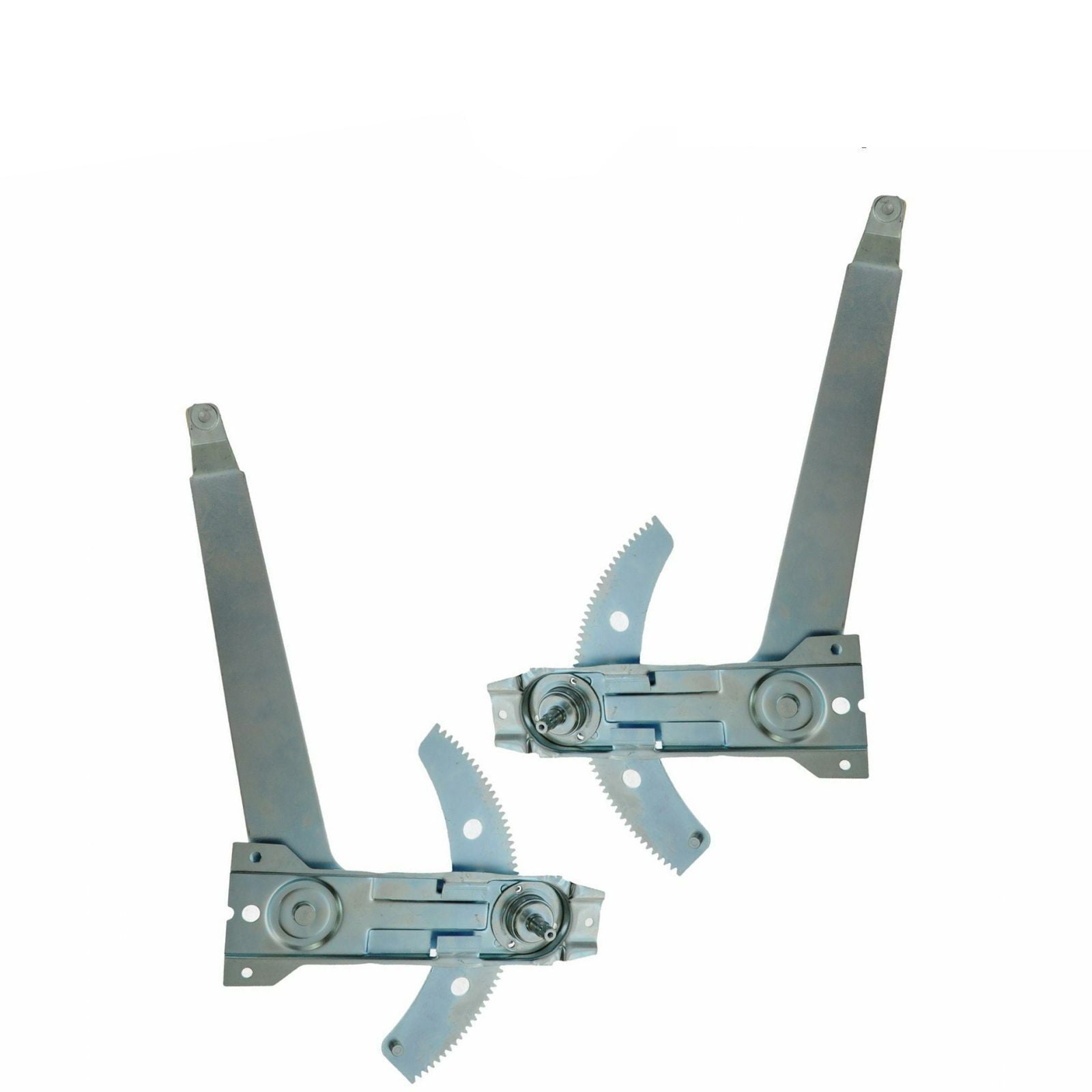 onthegobb Set of 2 Manual Car Door Lift Window Regulator Front Left ...