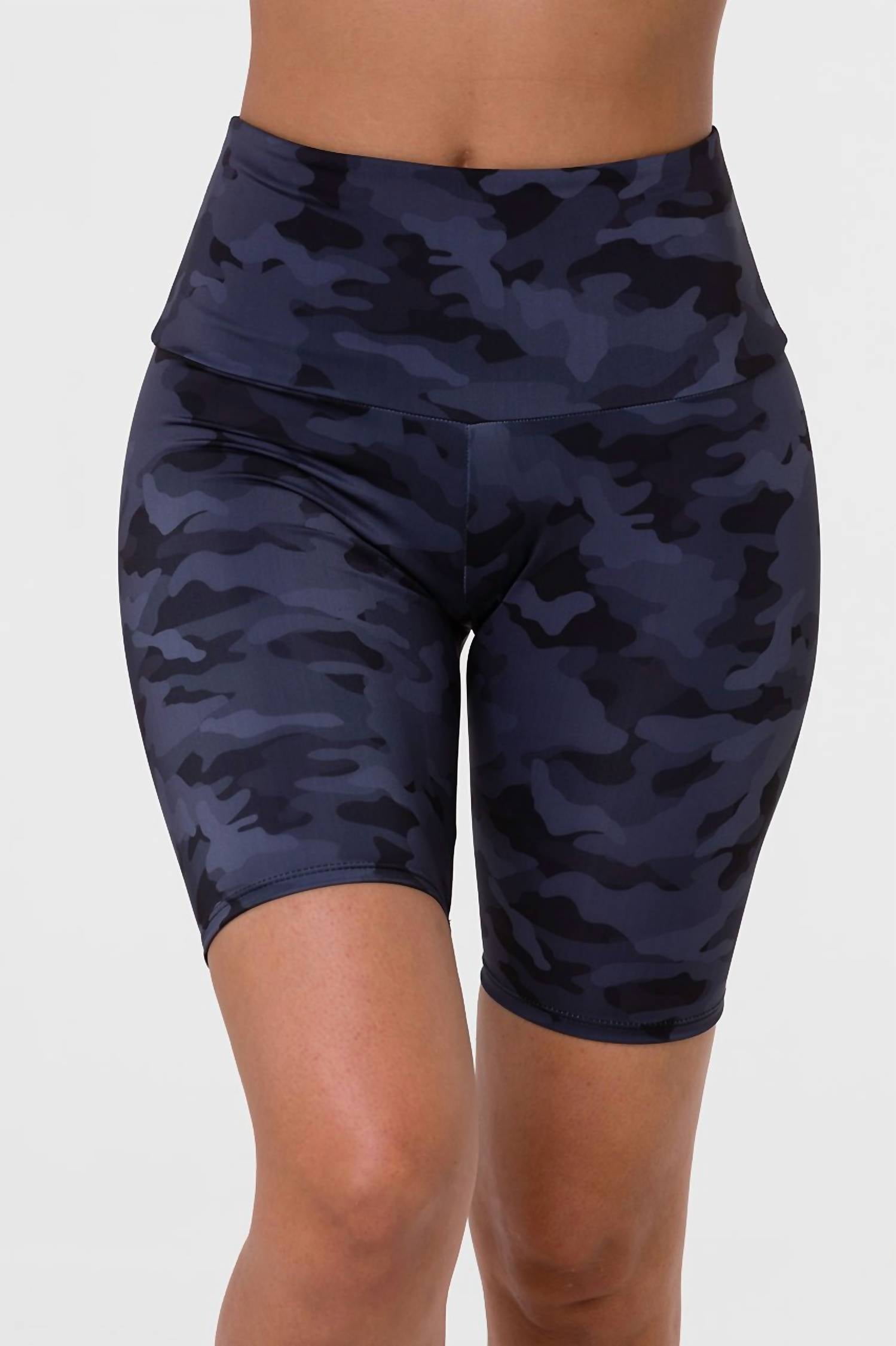 Onzie High Rise Biker Short - Walmart.com