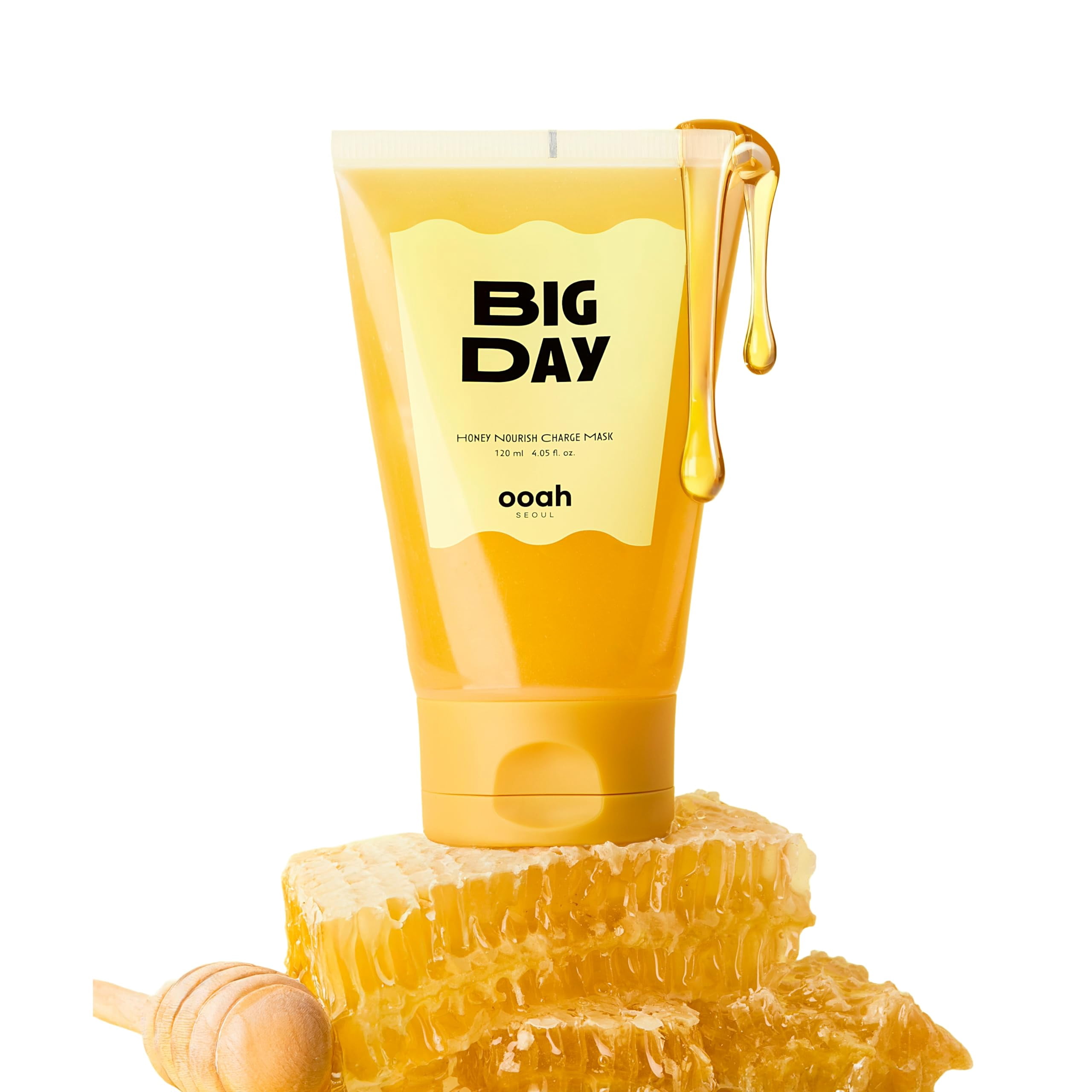 ooah seoul BIG DAY BCA3 Nourishing Honey Face Mask | Korean Skincare ...