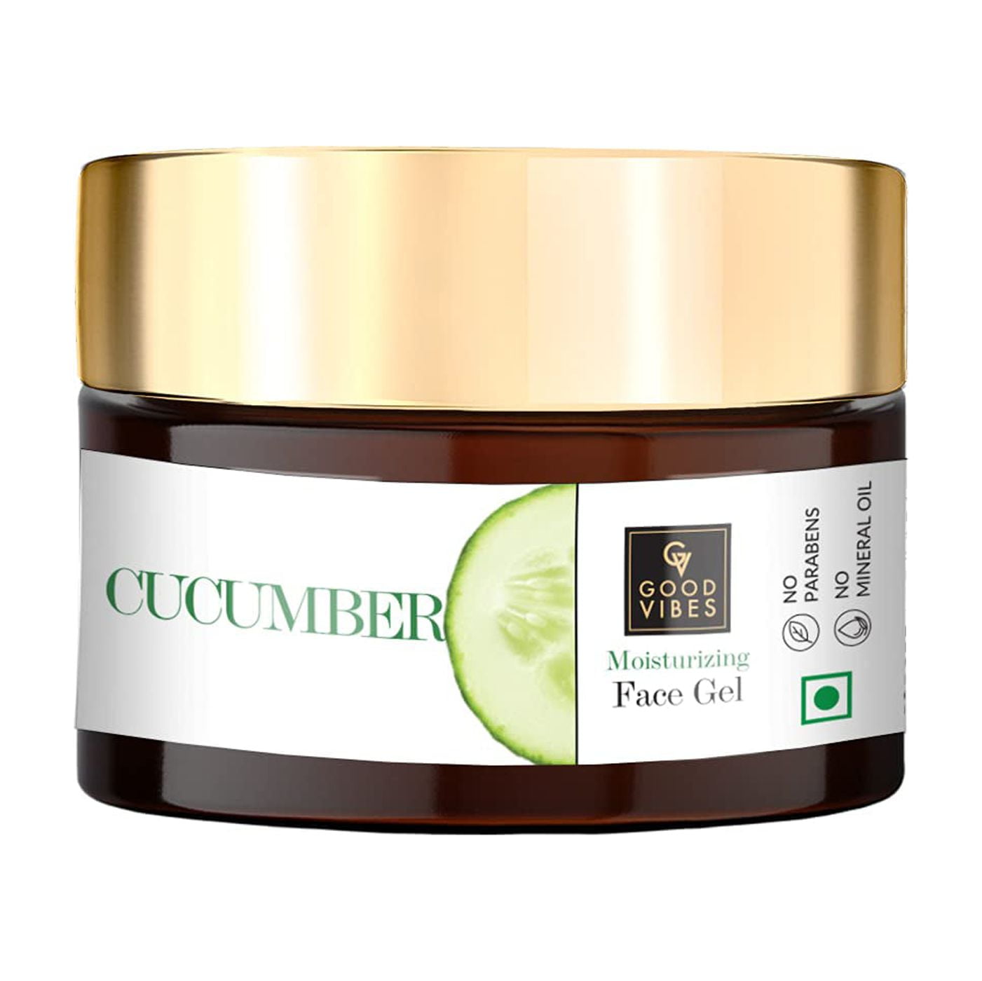 ood Vibes Cucumber Face Gel 50 g, Skin Hydrating Soothing Light Weight ...
