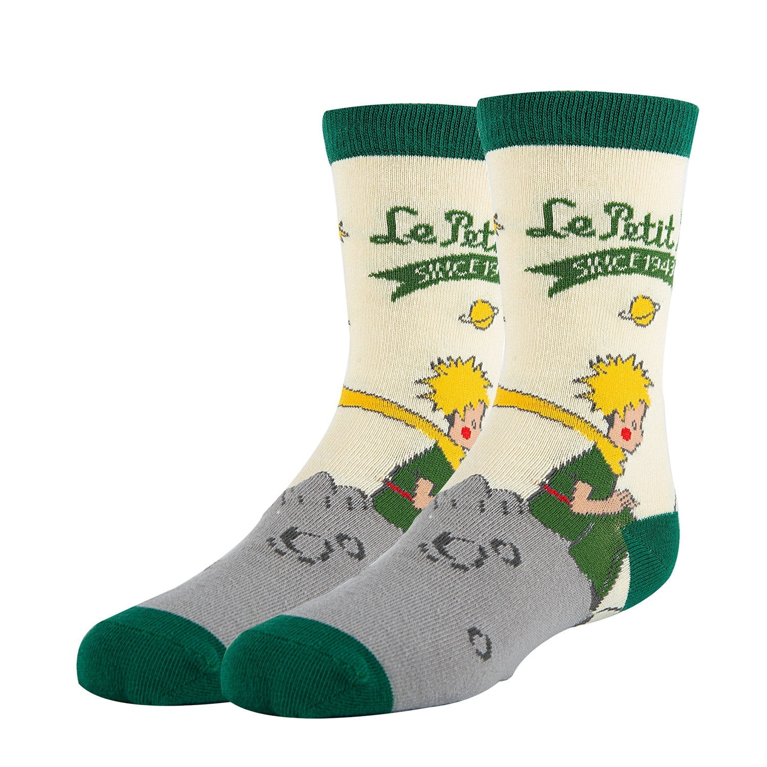 ooohyeah Kids The Little Prince Novelty Crazy Crew Socks, Silly Funny ...