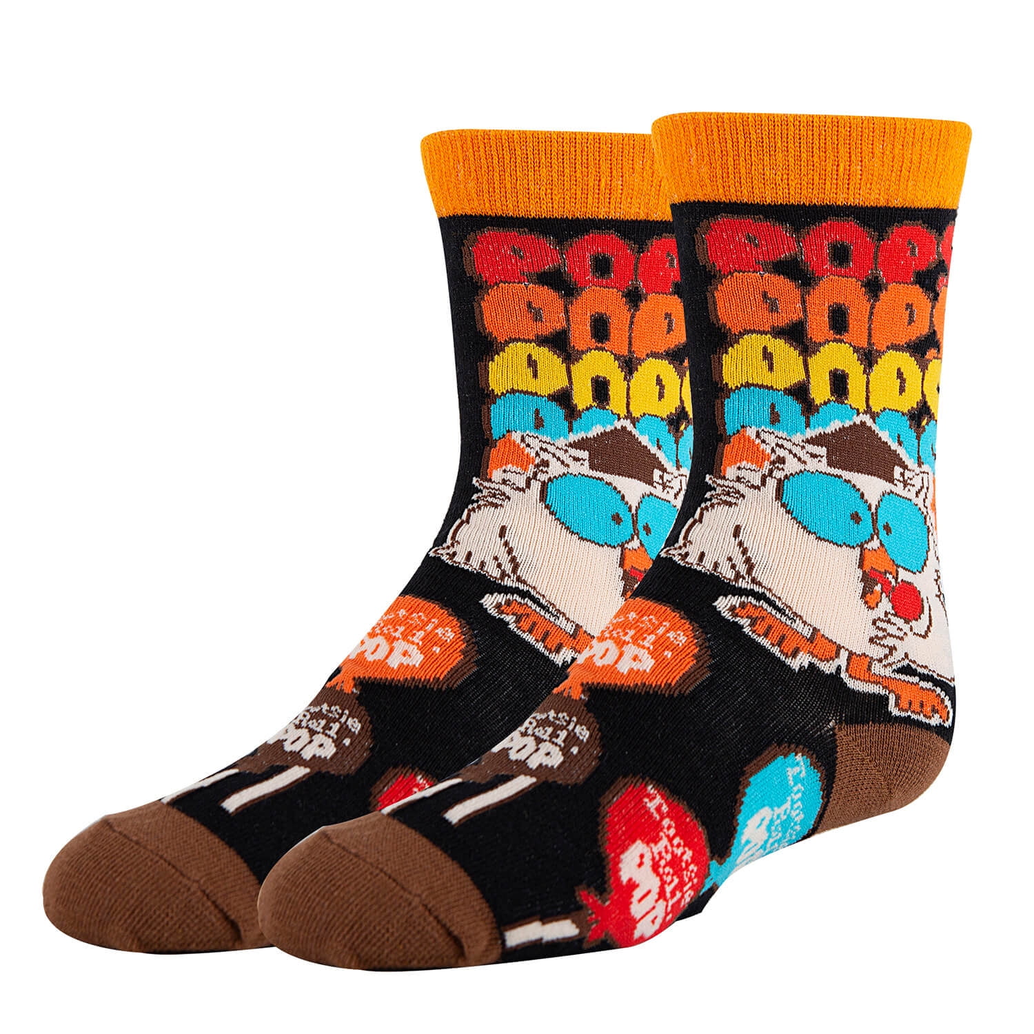 ooohyeah Kids Tootsie POP Candy Novelty Crazy Crew Socks, Silly Funny ...