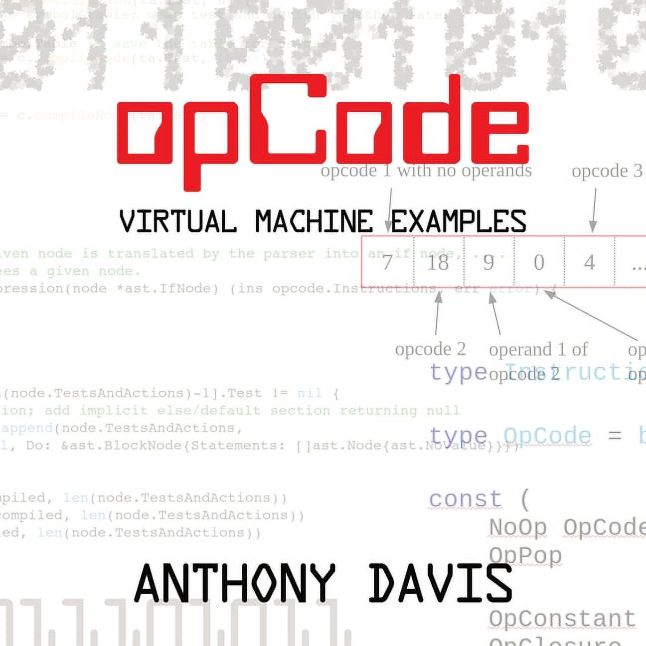 opCode: virtual machine examples, (Paperback) - Walmart.com