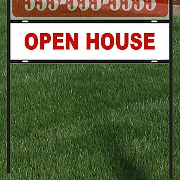 Open House Sign