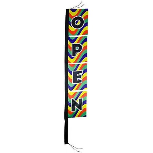 Open Banner Flags