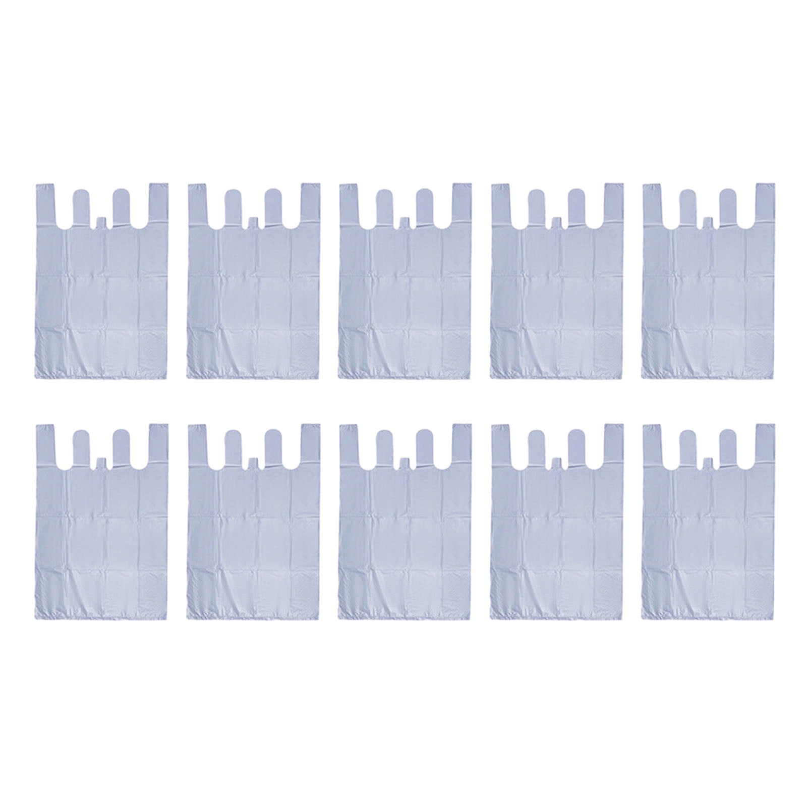 openpig 10 Count Plastic Bags, Luggage Packing Organizers, Grey Storage ...