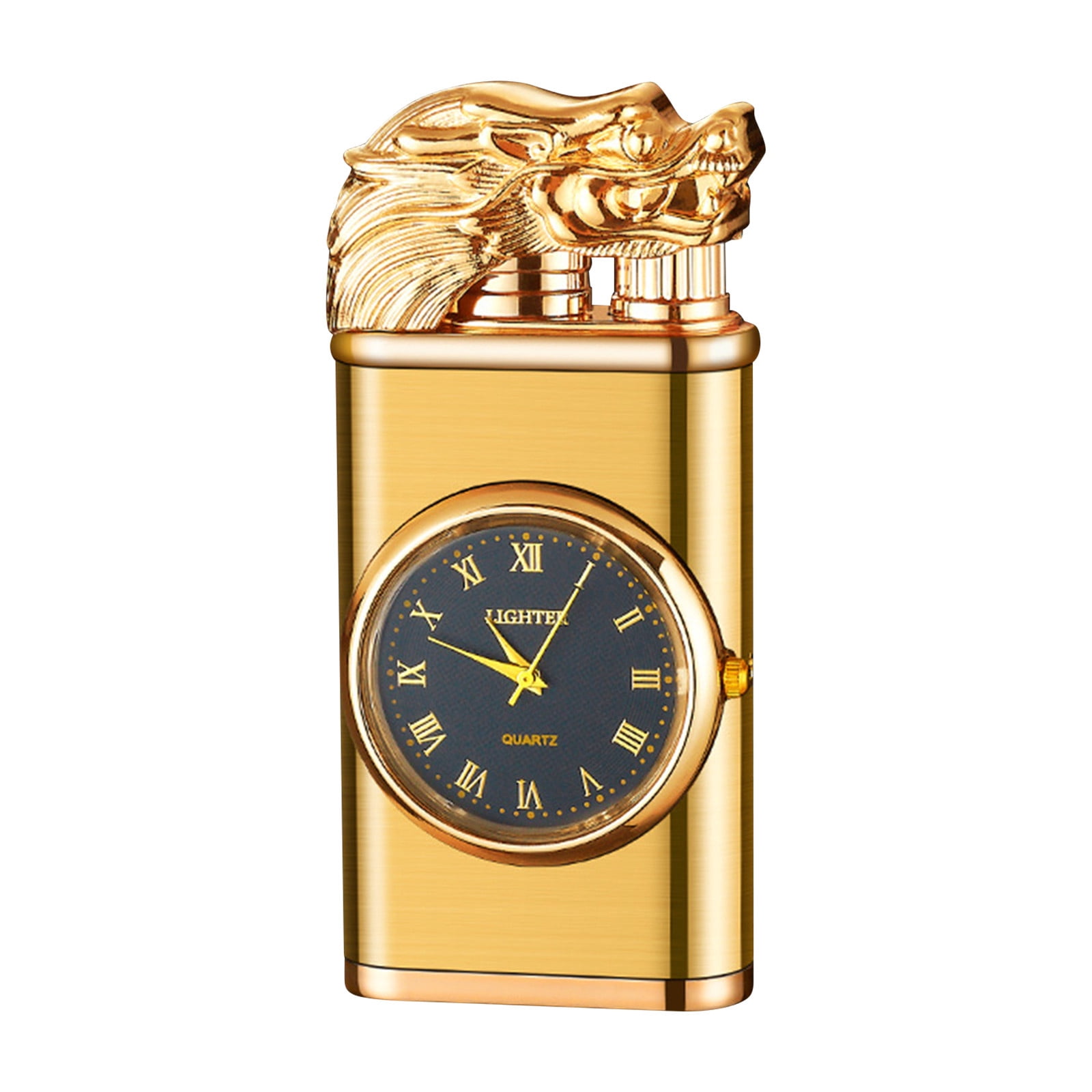 openpig Dragon Lighter, Unique Torch Lighter, Dual Flame Windproof ...
