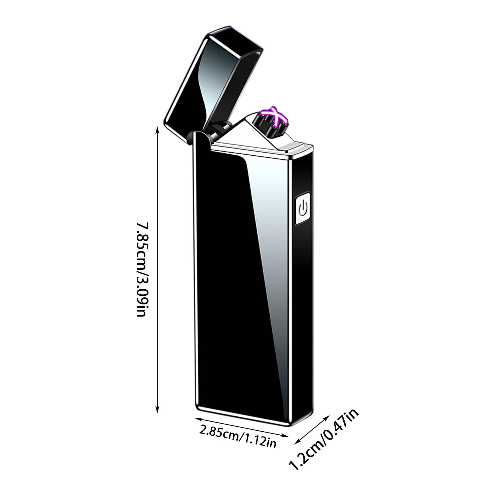 openpig Electric USB Rechargeable Lighter Windproof Flameless Plasma ...
