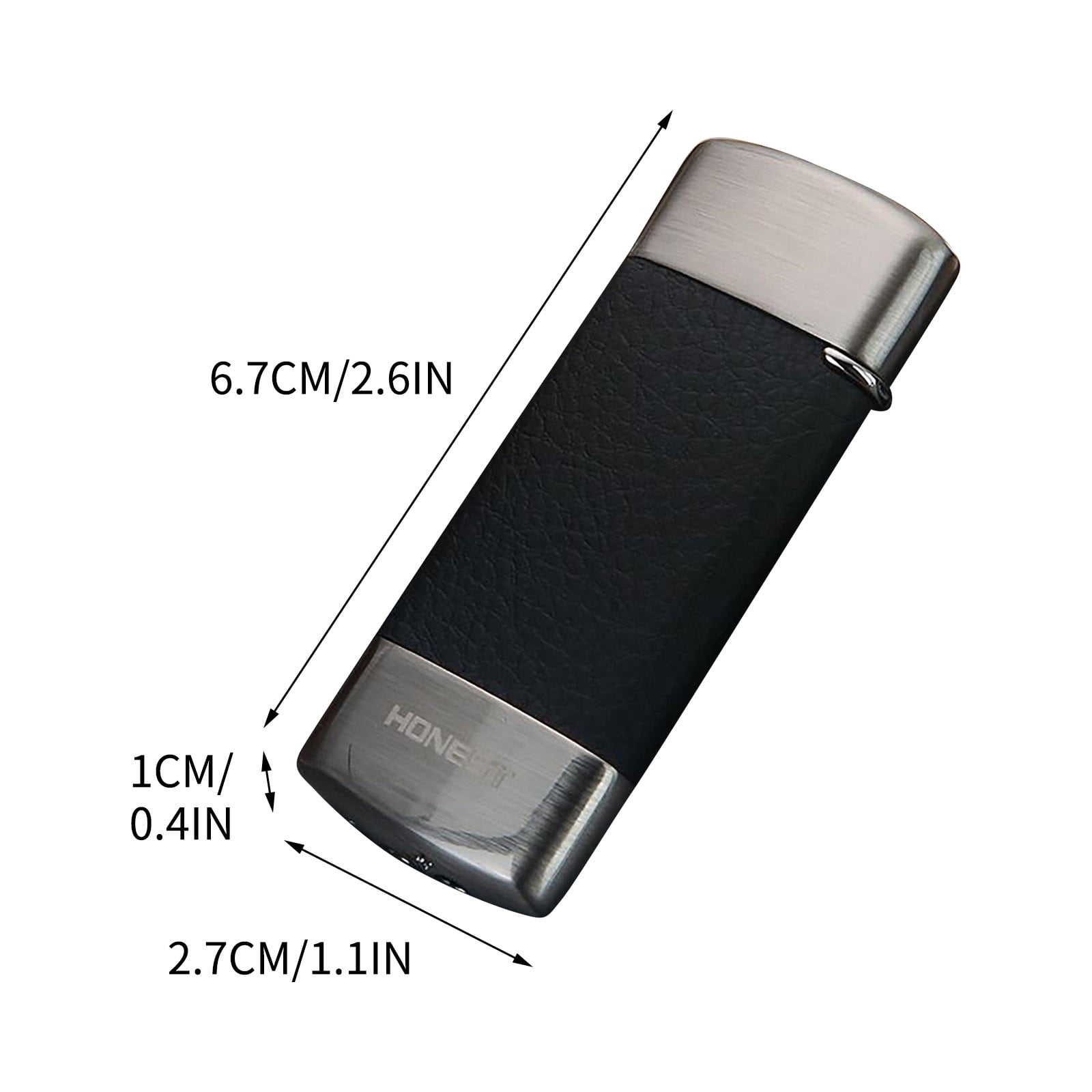 openpig Metal Lighter, Butane refillable Lighter Shipped Without Gas ...