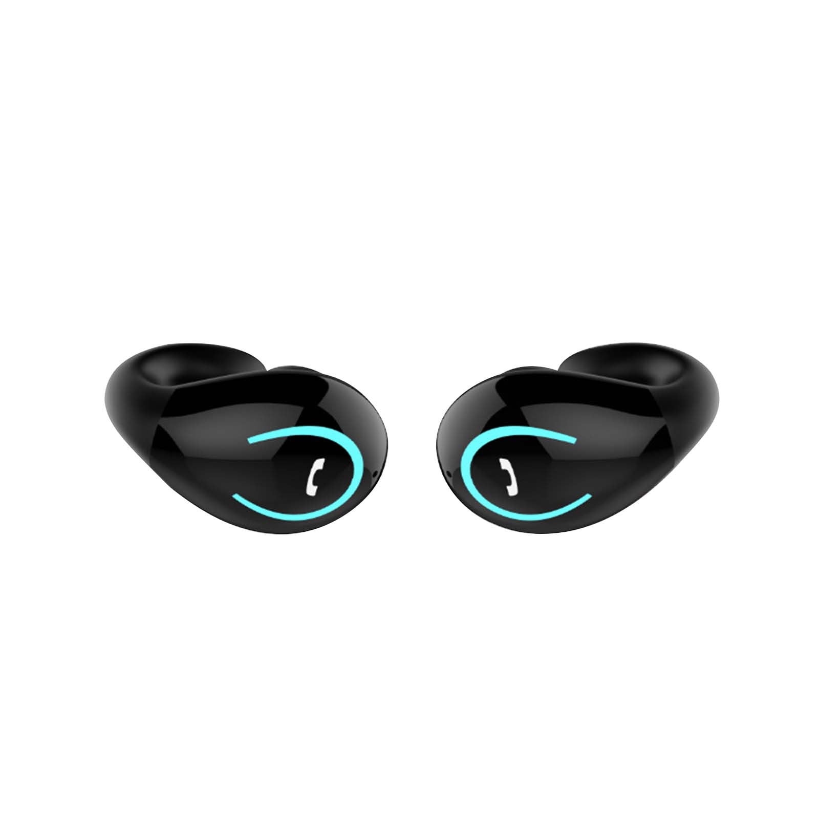 openpig Open Ear Earbuds, Bluetooth Clip on Earbuds Wireless Open-Ear ...