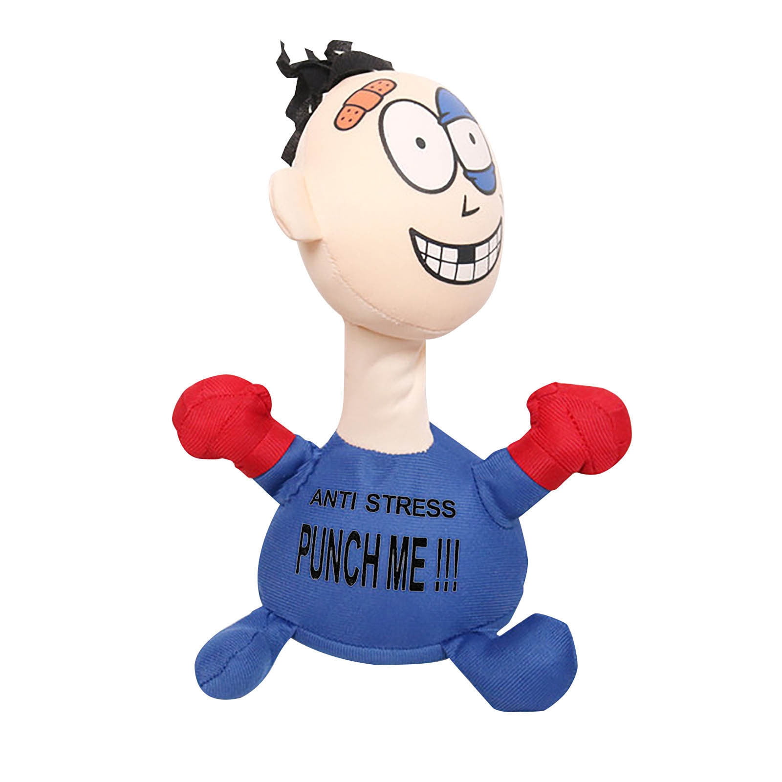 openpig Punch the villain punch me electric plush toy vent screaming ...