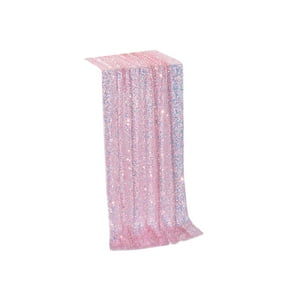 Pink Sequin Table Runner