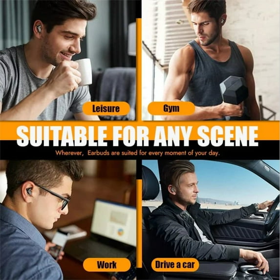 openpig Sleep Earbuds Bluetooth in Ear Light-Weight Headphones ...