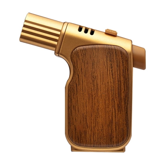 openpig Torch Lighter, Quad 4 Jet Flame Windproof Butane Refillable ...