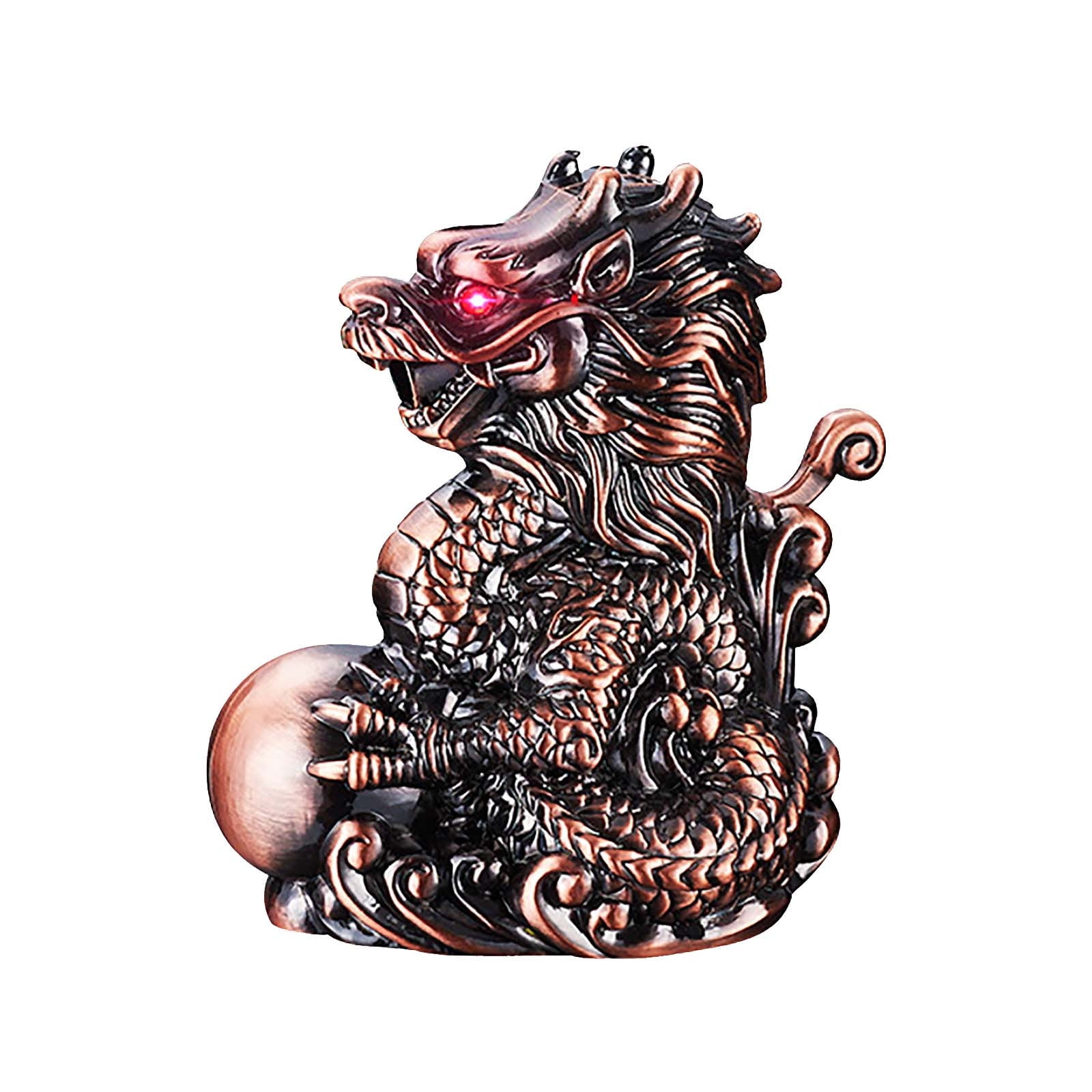 openpig Torch Lighter, Relief Dragon Jet Red Flame Lighter, Creative ...