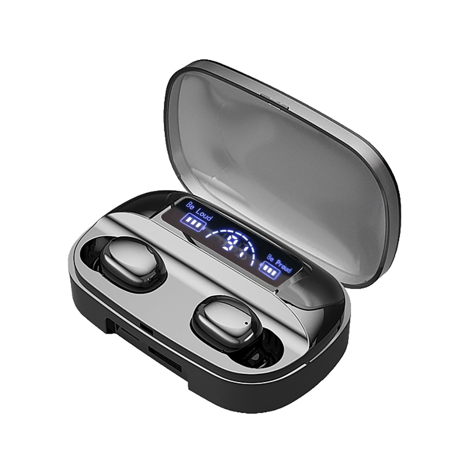 openpig Wireless Bluetooth Headphones, in Ear Light-Weight Headphones ...