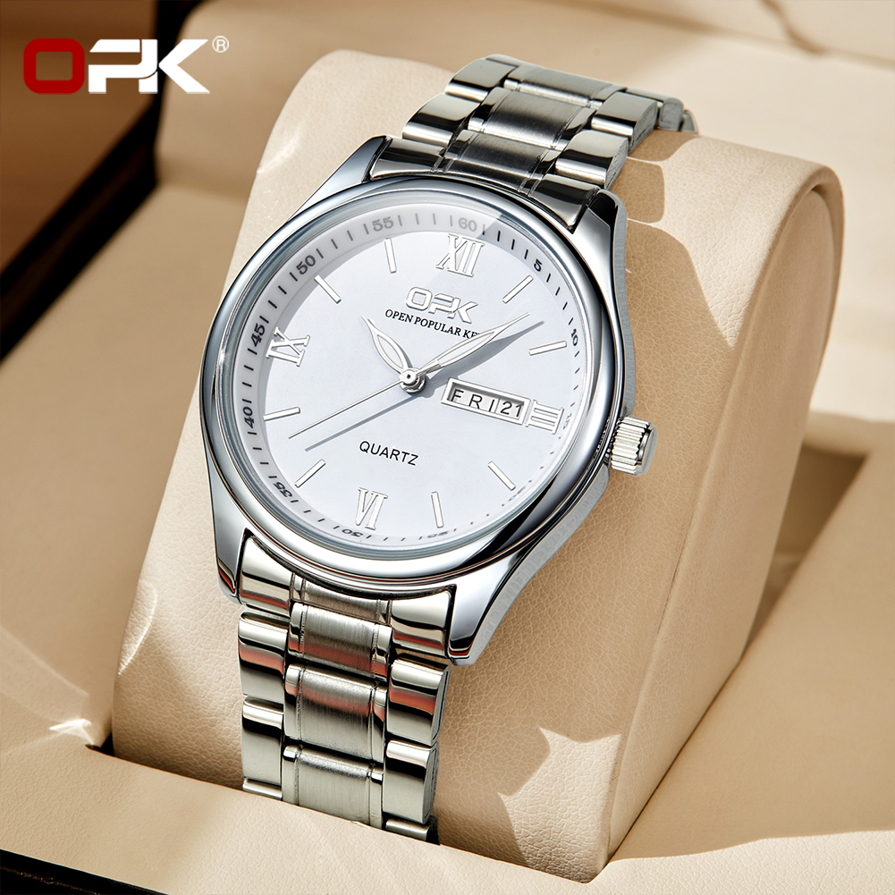 opk Watch For Men Fashion Business Casual Waterproof Mens Watches ...