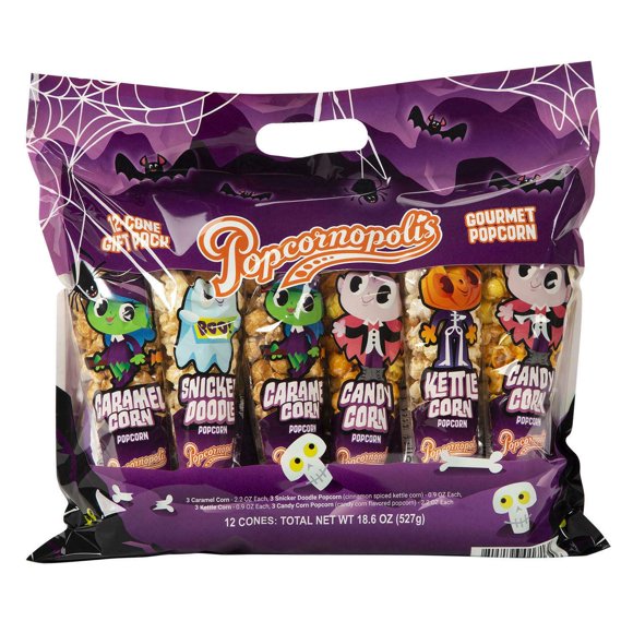 Popcornopolis Mini Cones Pack
