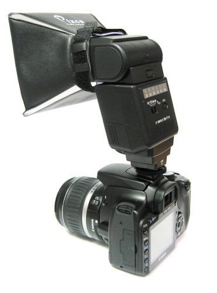 opteka sb-1 mini universal studio soft box flash diffuser for sony hvl ...