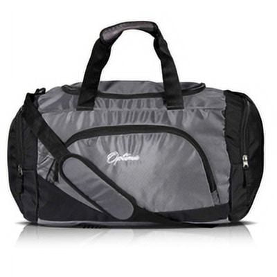 optima 36 l hand duffel bag - heavy dutty - grey - regular capacity ...