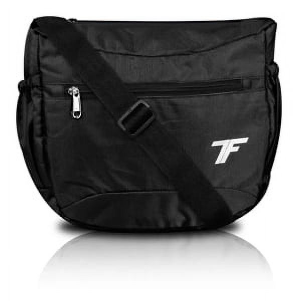 optima black women sling bag - extra spacious - Walmart.com