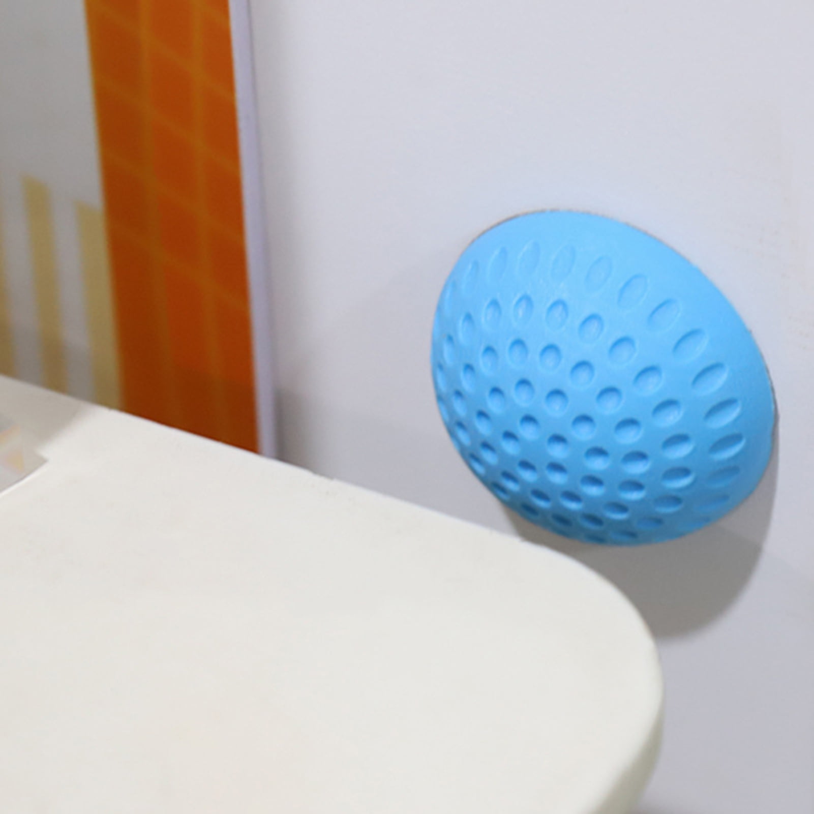 opvise 1 Set Wall Bumper Cushion Anti-collision Refrigerator Door ...