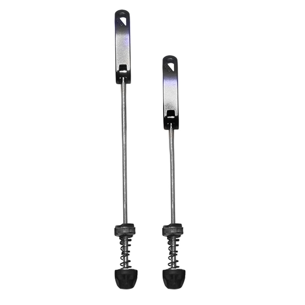 opvise 1Pair Bike Bicycle Cycling Wheel Hub Skewers Quick Release Bolts ...