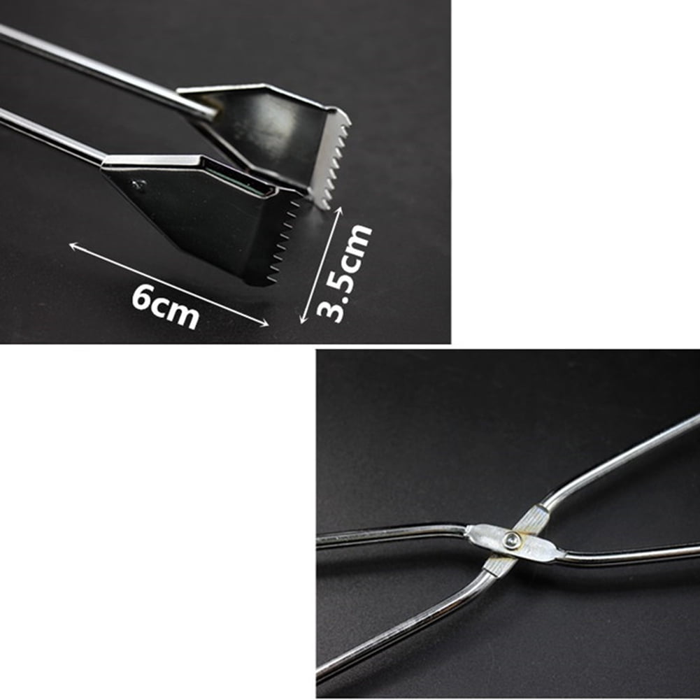 opvise 32/60/70cm Metal Trash Garbage Pick Up Grabber Gripper Reaching ...