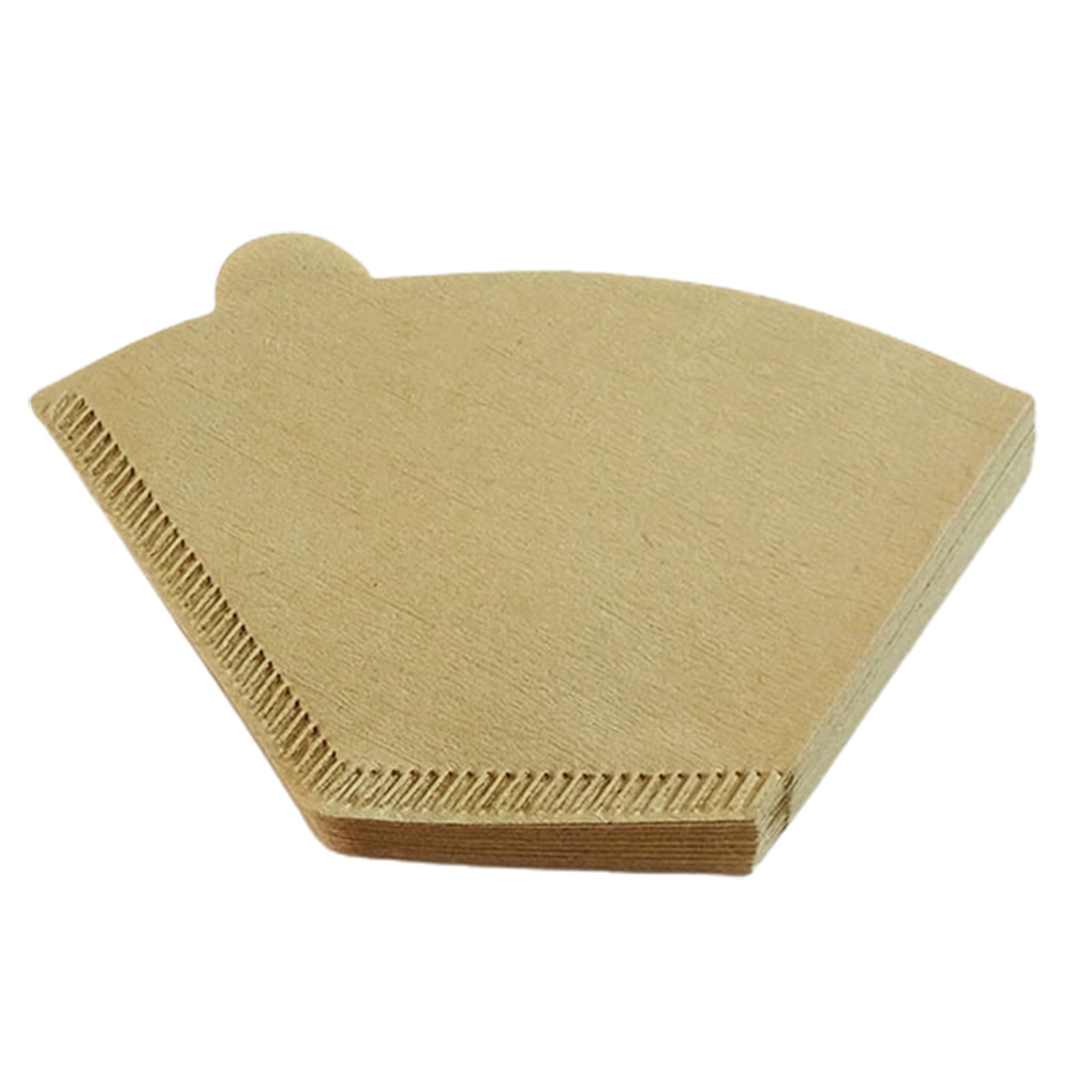opvise 40/100Pcs Coffee Filter Paper Disposable Cone Shape Coffee ...