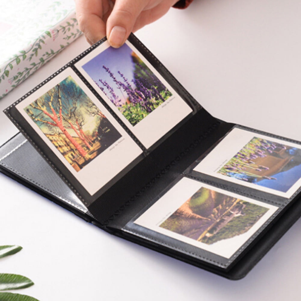 opvise 64/32 Pockets Photo Album Picture Storage Case for Polaroid ...