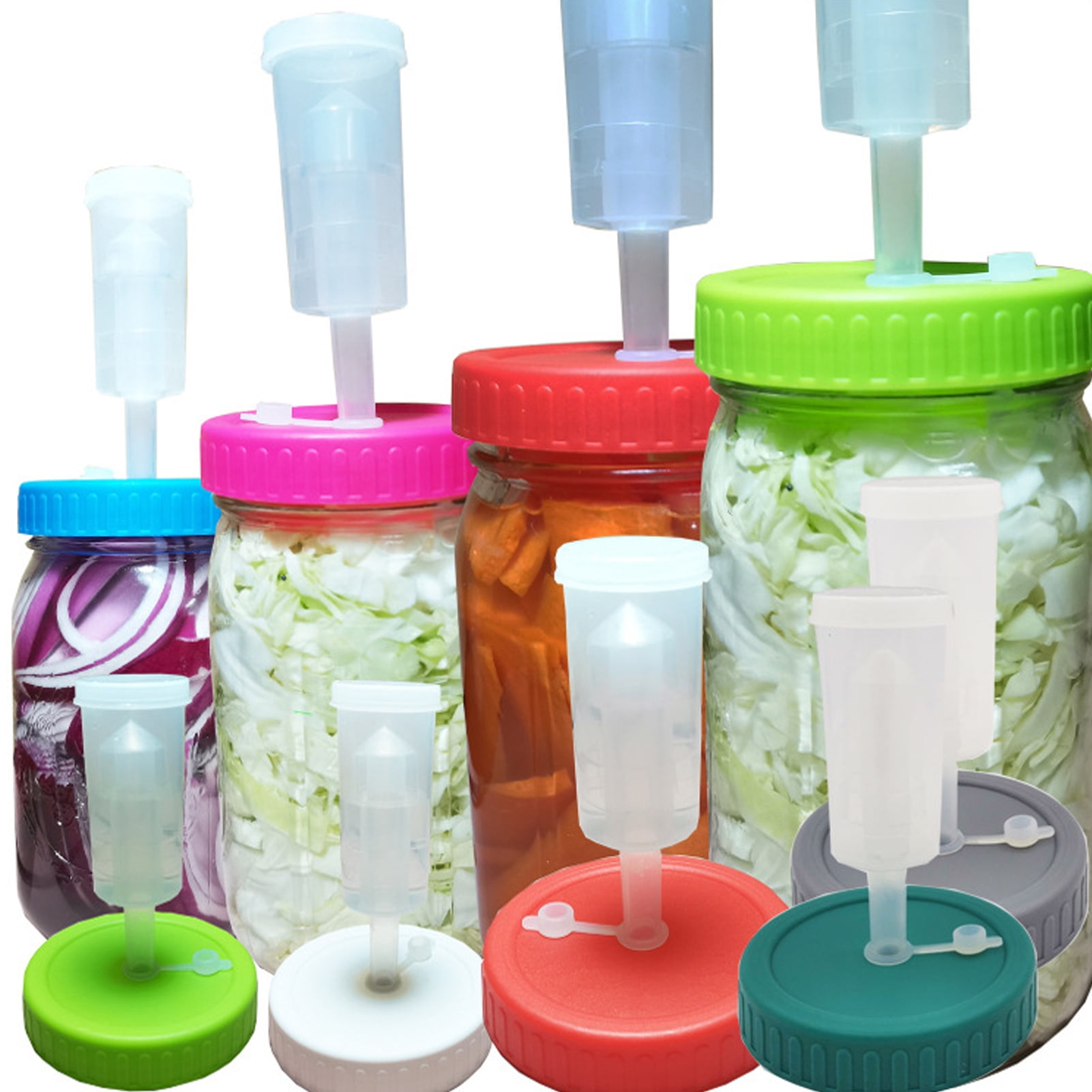 opvise 86MM Fermenting Lid One-way Valve Cucumber Radish Vegetable ...