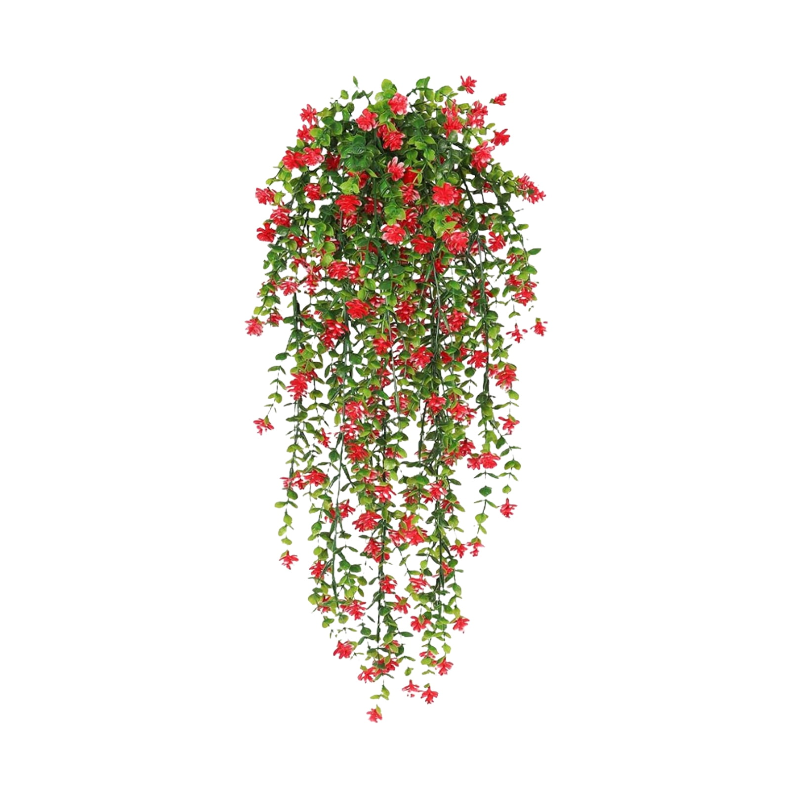 opvise Artificial Flower Decor Maintenance-free Artificial Plants 1 ...