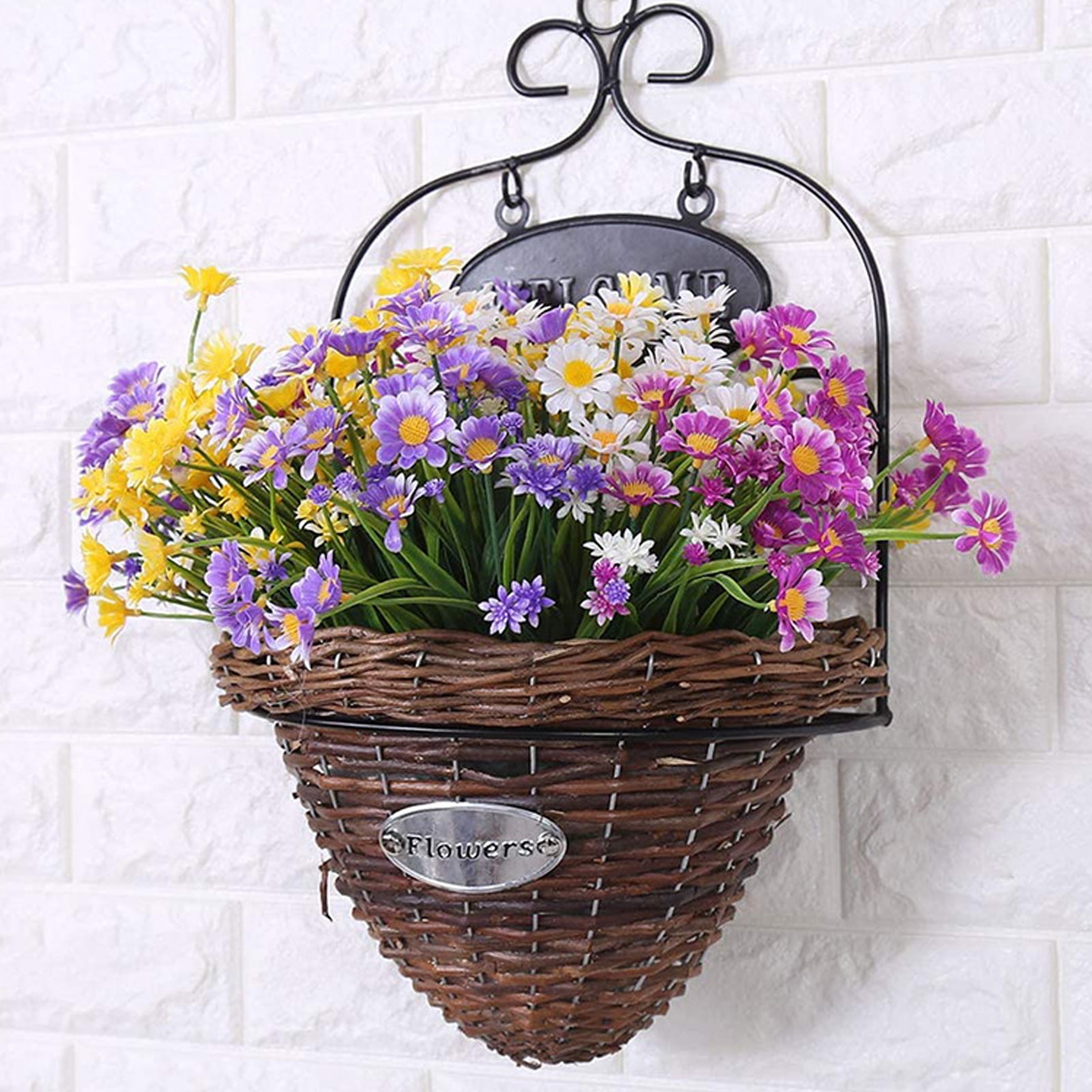 opvise Artificial Flower UV-resistant Easy Care Long Stem Greenery ...