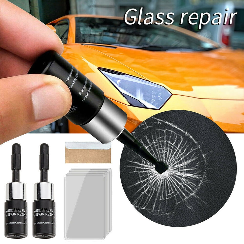opvise Automotive Glass Repair Fluid Car Windshield Crack Chip Repair ...