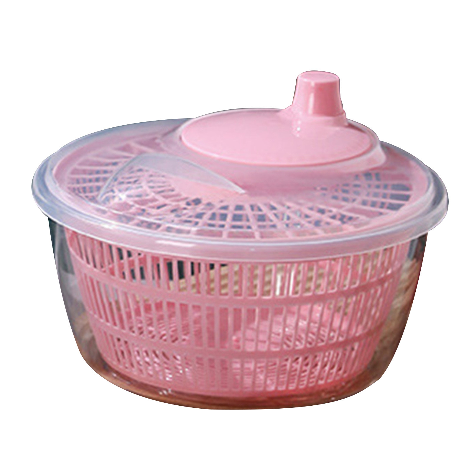 opvise Drain Basket Salad Spinner Quick Draining Larger Capacity Multi ...
