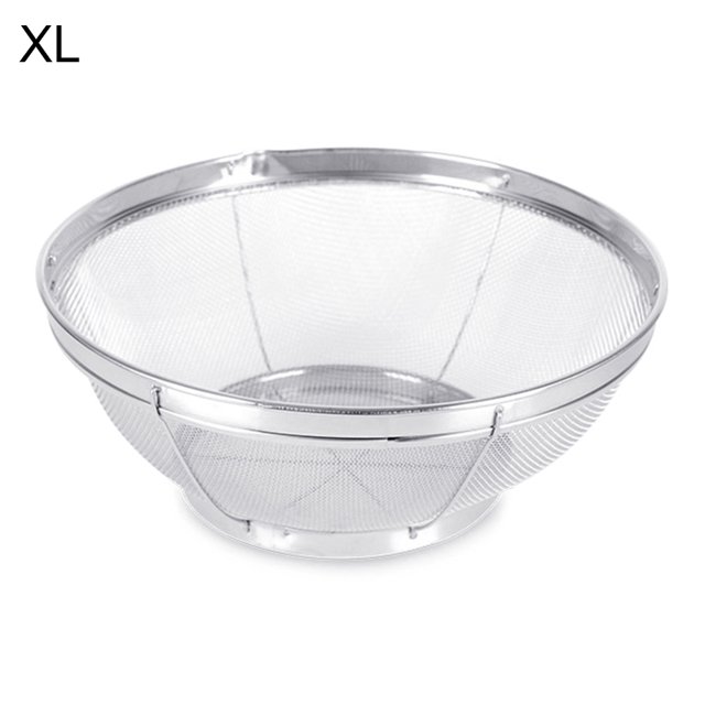opvise Kitchen Rice Sieve Washing Bowl Food Vegetables Cleaning ...