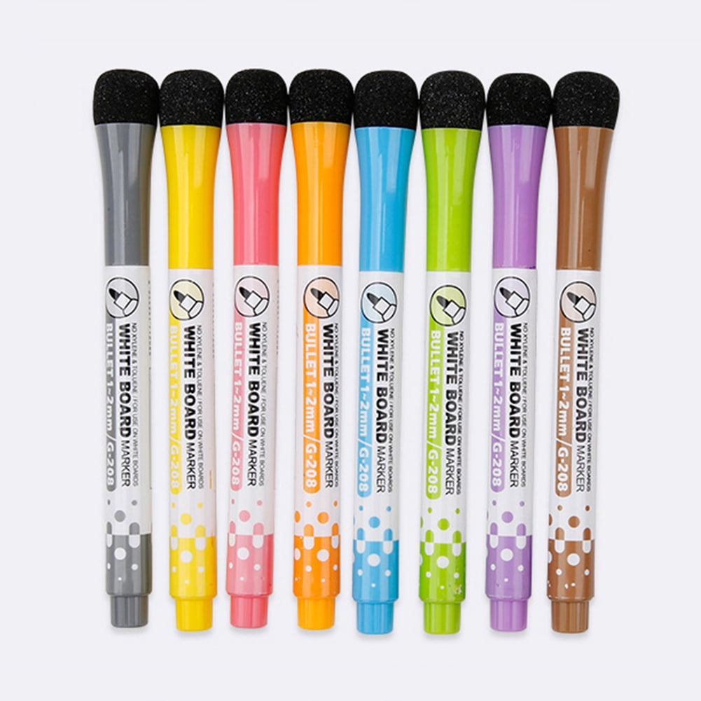 opvise Magnetic Whiteboard Pen Writing Drawing Erasable Board Marker ...