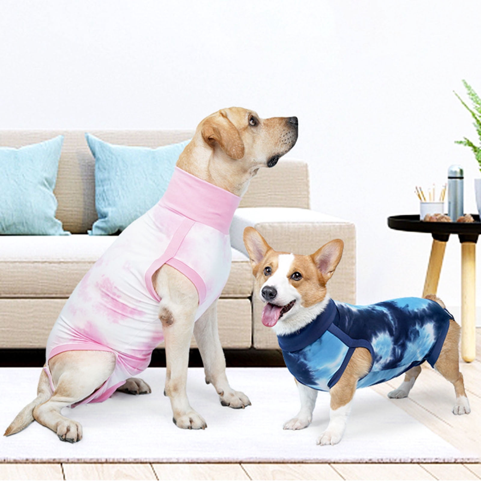 opvise Pet Sterilization Suit High Elasticity Prevent Infection Pet ...