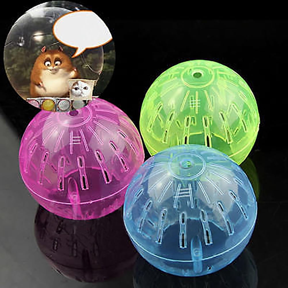 opvise Pet Supply Rodent Mice Jogging Hamster Gerbil Rat Toy Plastic ...