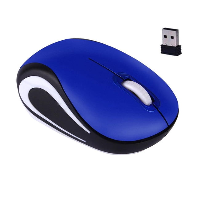 opvise Portable PC Notebook 800/1200DPI USB 3 Keys Optical 2.4G Mini ...
